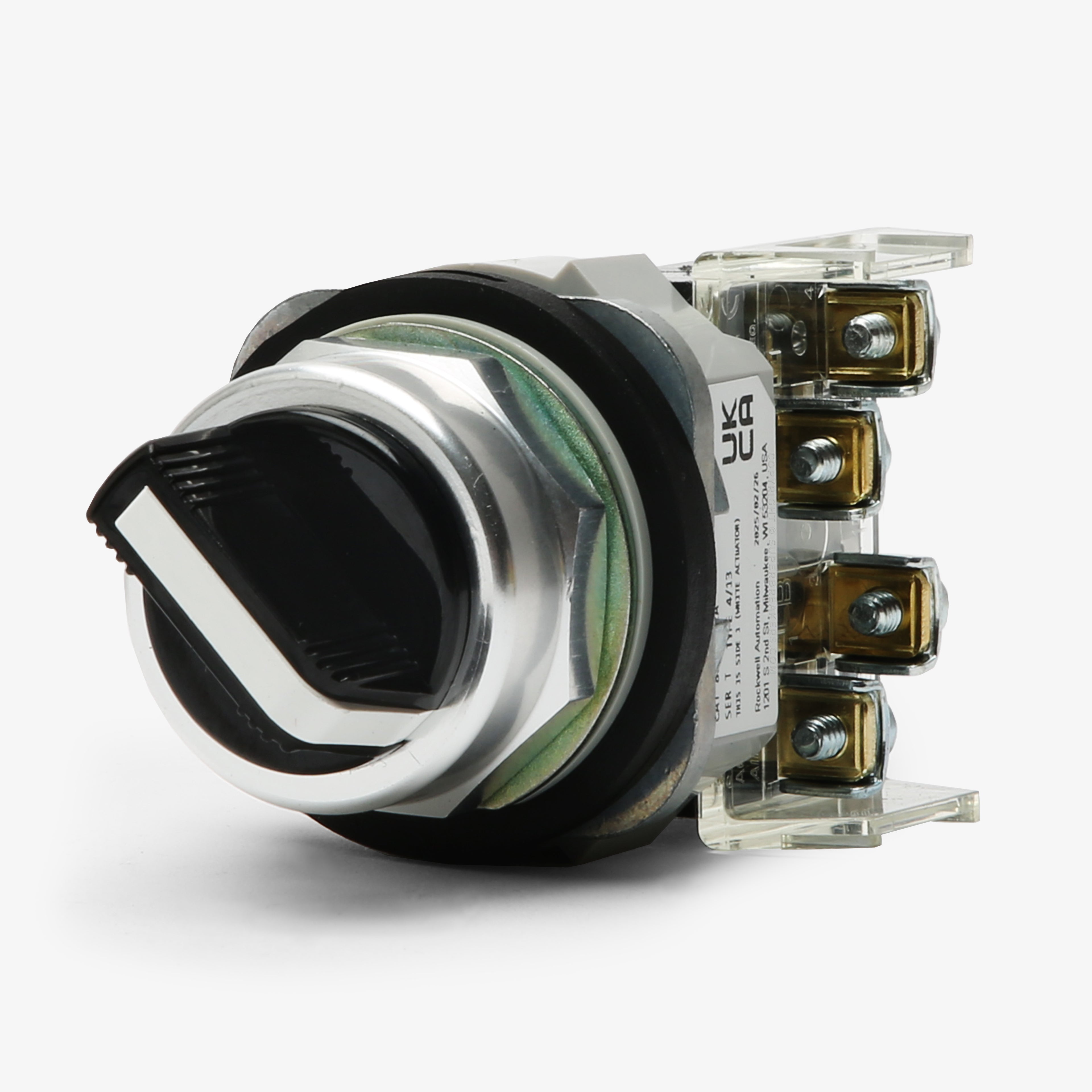 Allen-Bradley 800T-H2A Selector Switch 800TH2A – SuperBreakers