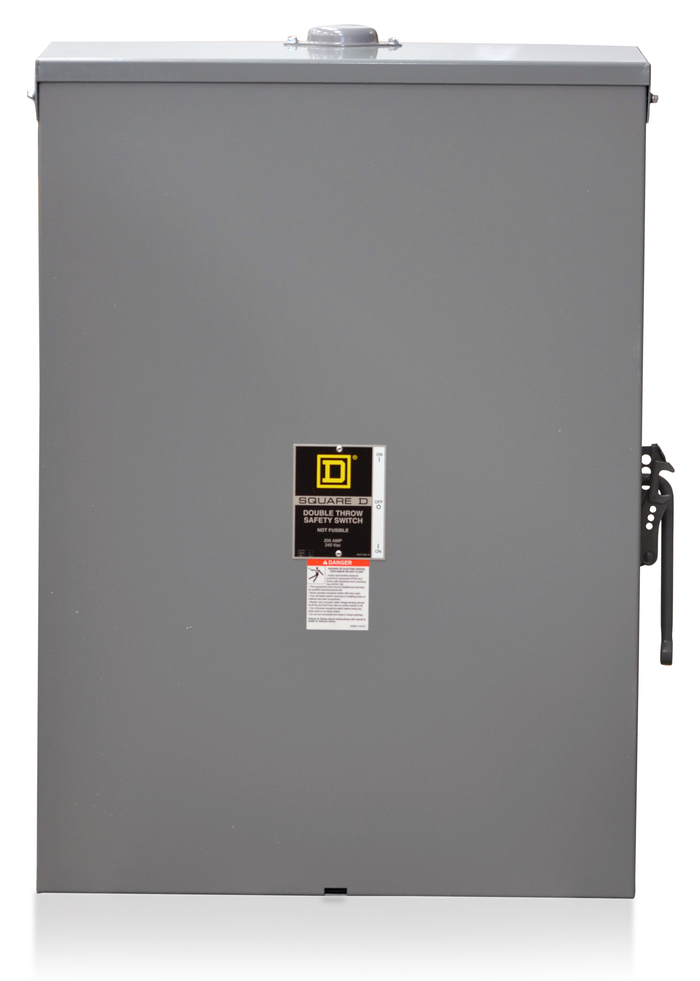 Square D DTU324NRB Safety Switch – SuperBreakers