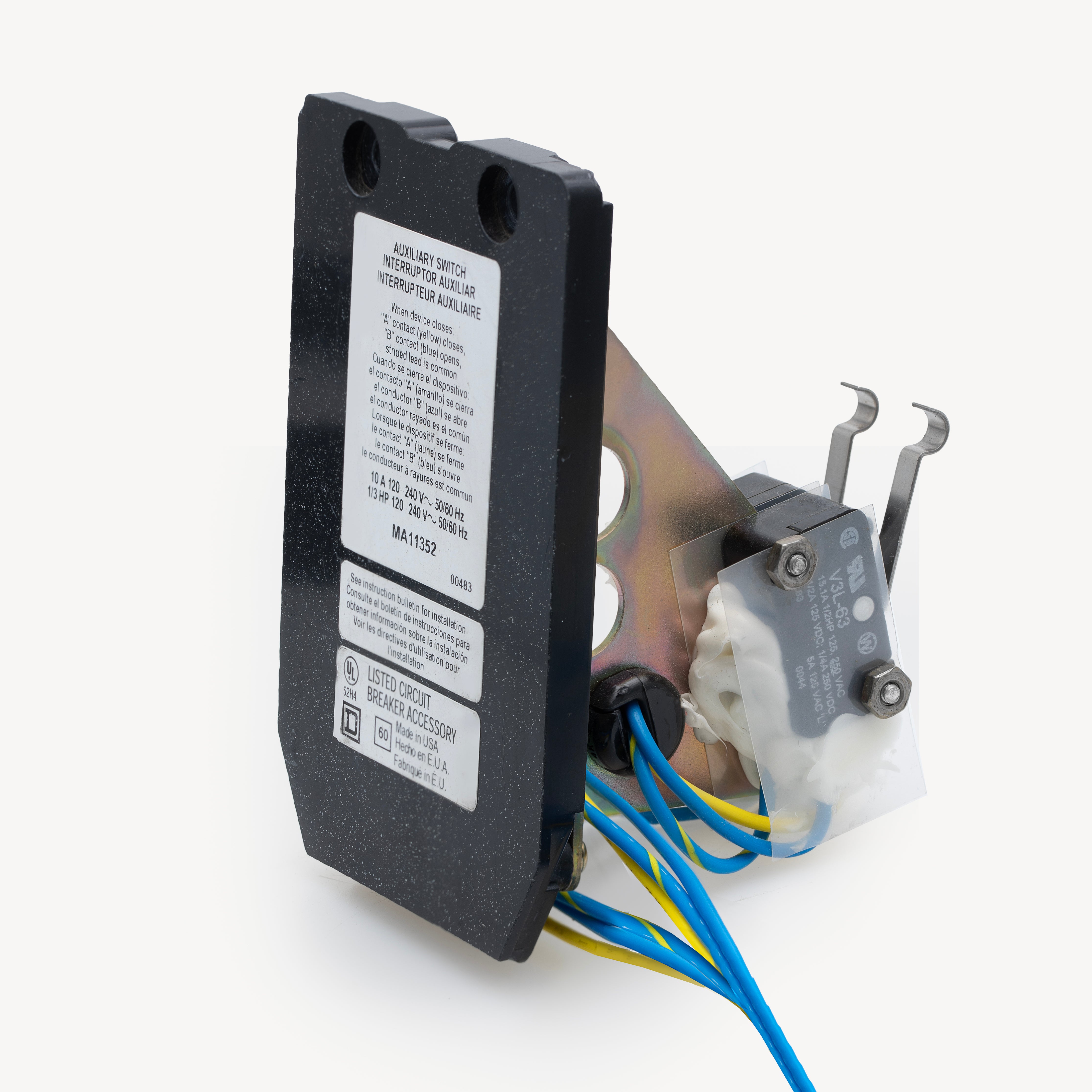 Square D MA11352 Auxiliary Switch – SuperBreakers