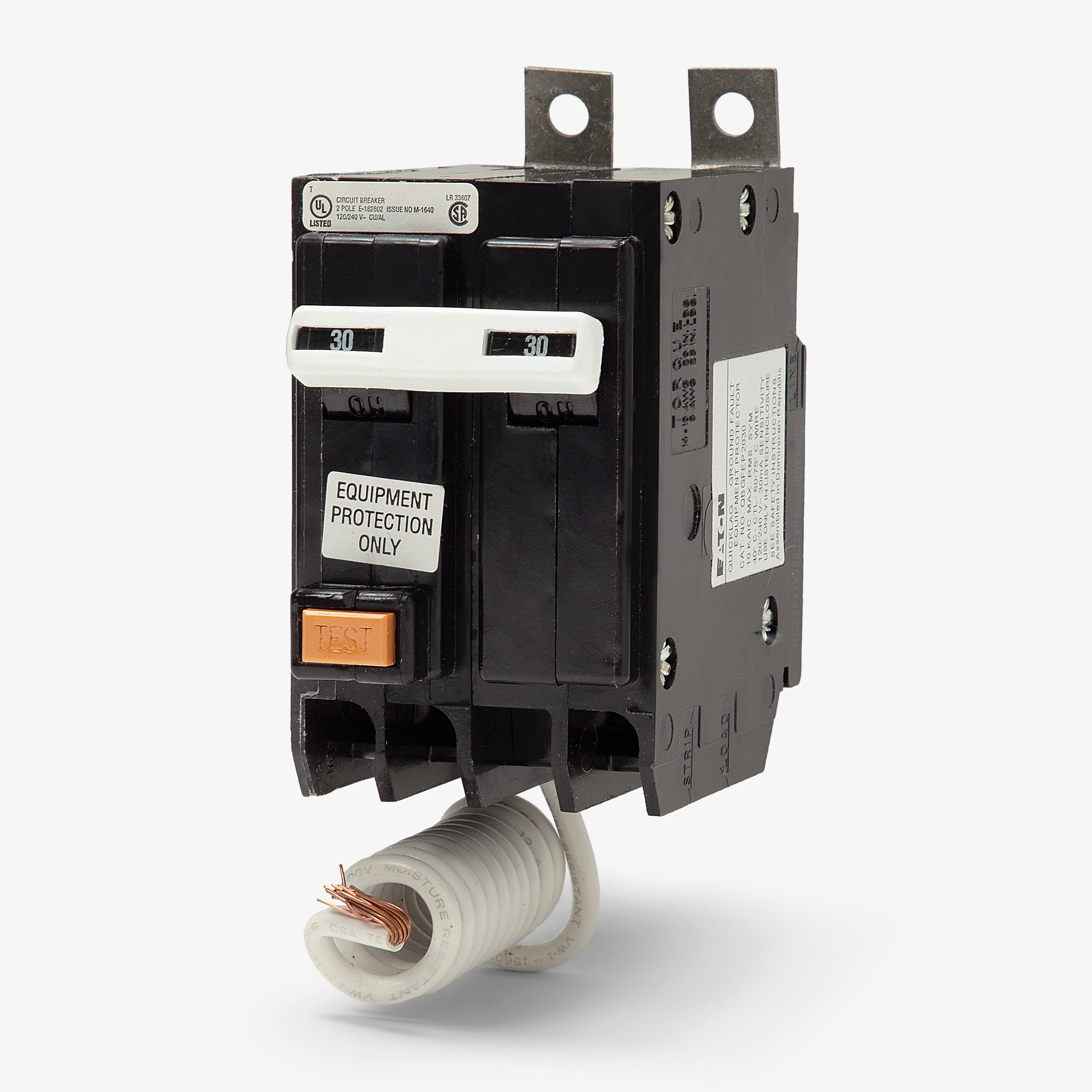 Eaton/Cutler-Hammer QBGFEP2030 2 Pole Circuit Breaker – SuperBreakers