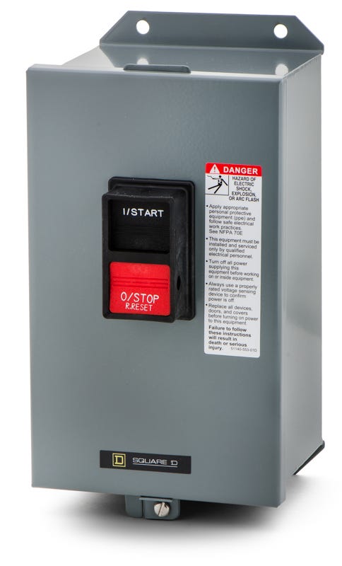 Square D 2510MBA2 Starter – SuperBreakers