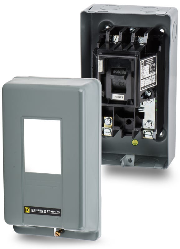 Square D 2510TBG1 Starter – SuperBreakers