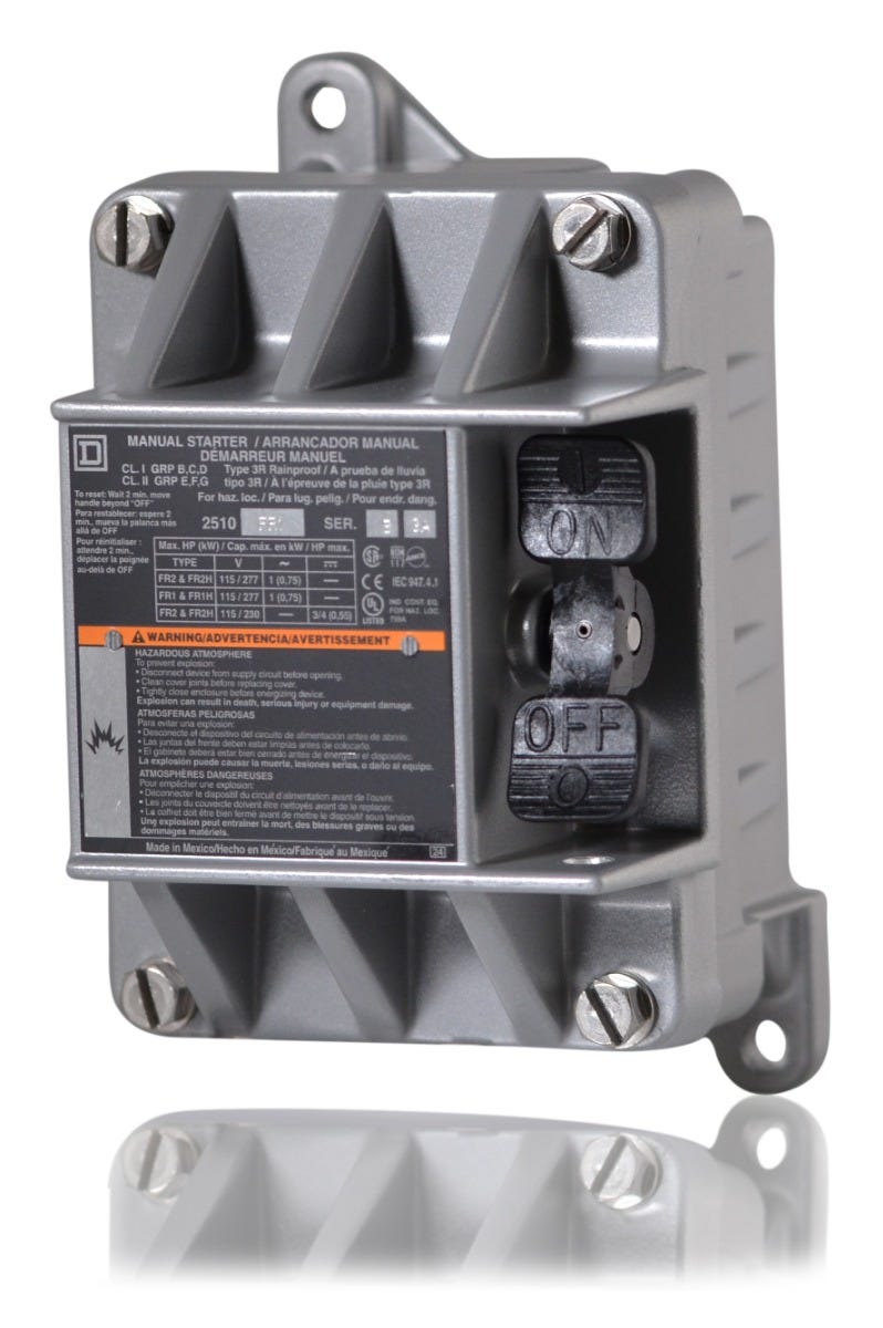 Square D 2510FR1 Starter – SuperBreakers