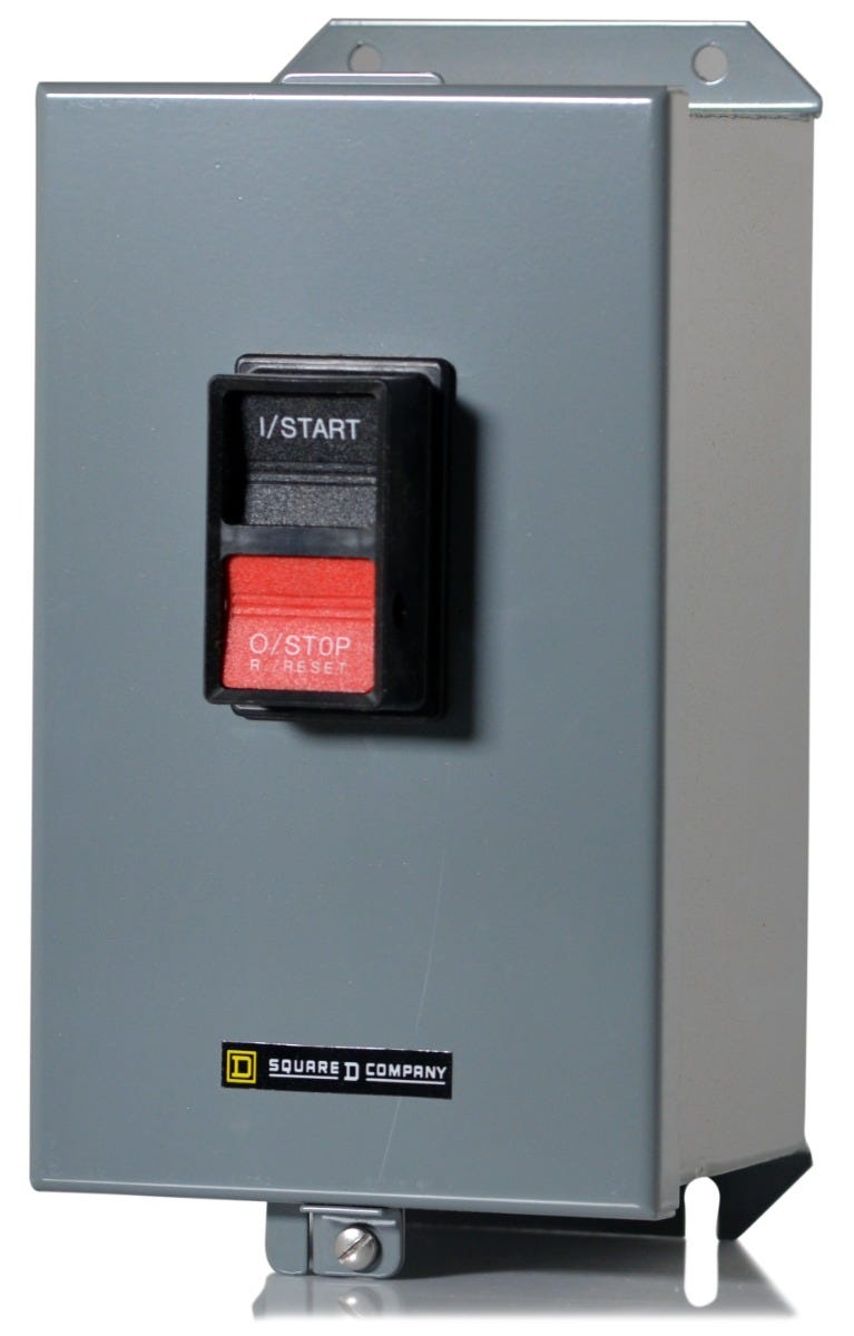 Square D 2510MBA1 Starter – SuperBreakers