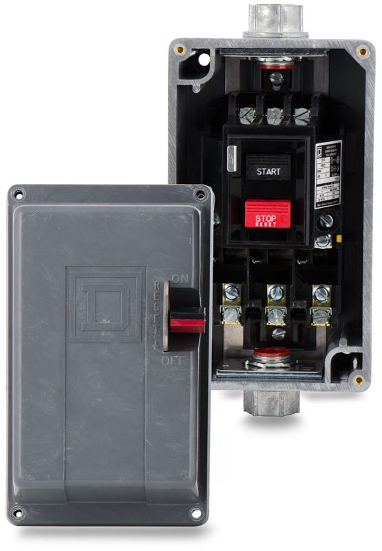 Square D 2510MBW2 Starter – SuperBreakers