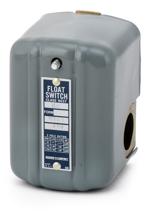 Square D 2810-M1-G1 Float Switch – SuperBreakers
