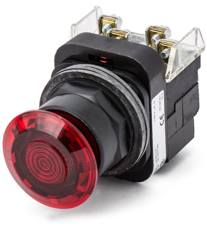 Allen-Bradley 800H-FRXMP-16RA7 Push Button Operator – SuperBreakers