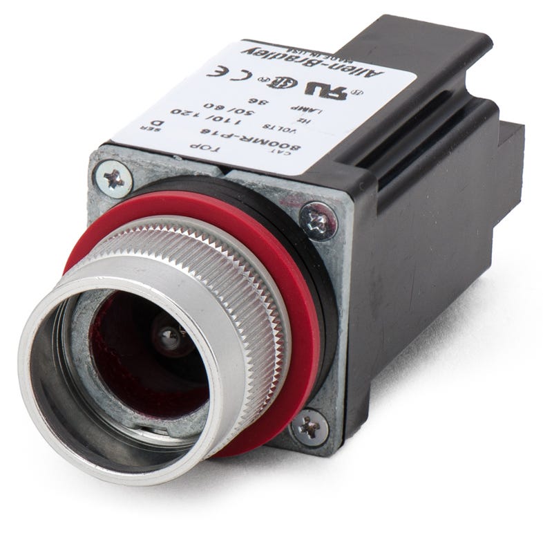 Allen-Bradley 800MR-P16 Pilot Light – SuperBreakers