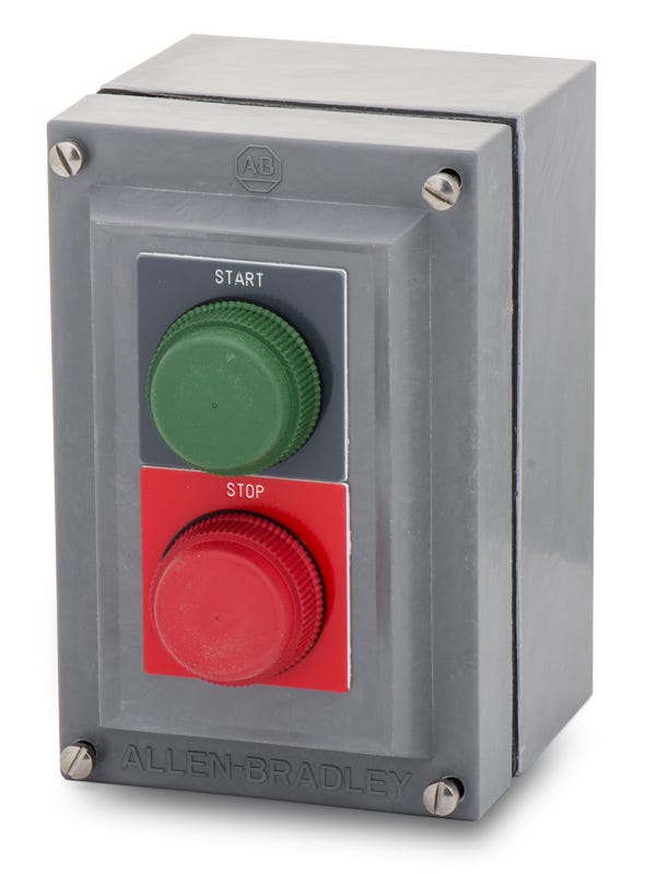 Allen-Bradley 800H-2HA4R Push Button Station – SuperBreakers
