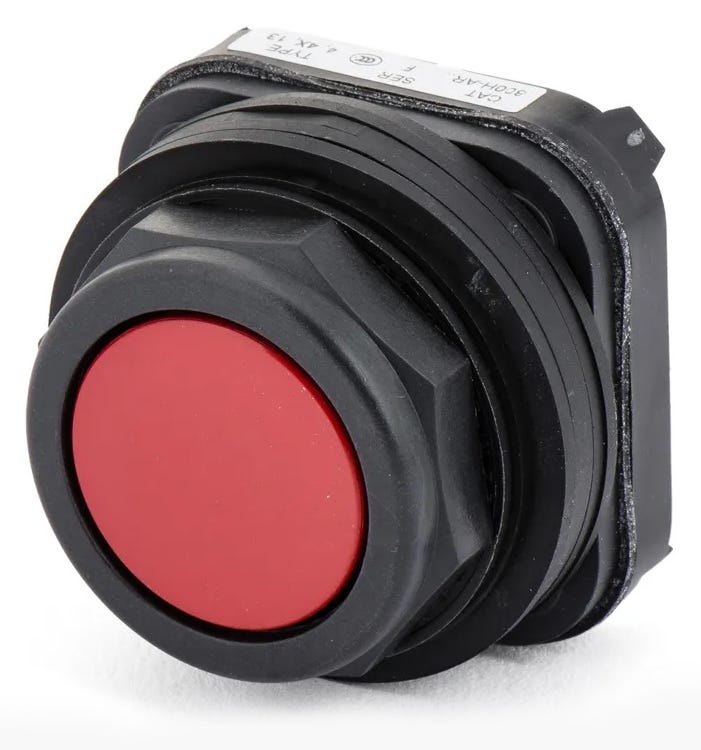 Allen Bradley 800H-AR6 Push Button – SuperBreakers