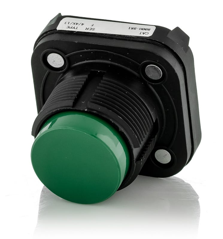 Allen Bradley 800H-BR1 Push Button – SuperBreakers