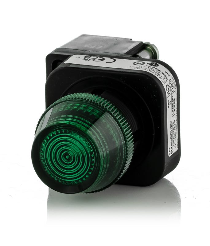 Allen Bradley 800H-QRH2G Pilot Light – SuperBreakers