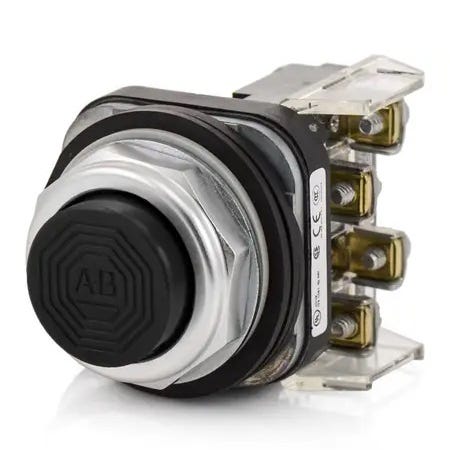 Allen Bradley 800T-B2A Push Button – SuperBreakers