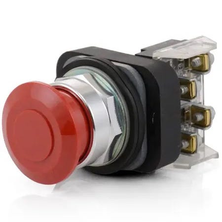 Allen Bradley 800T-FX6A1 Push Button – SuperBreakers