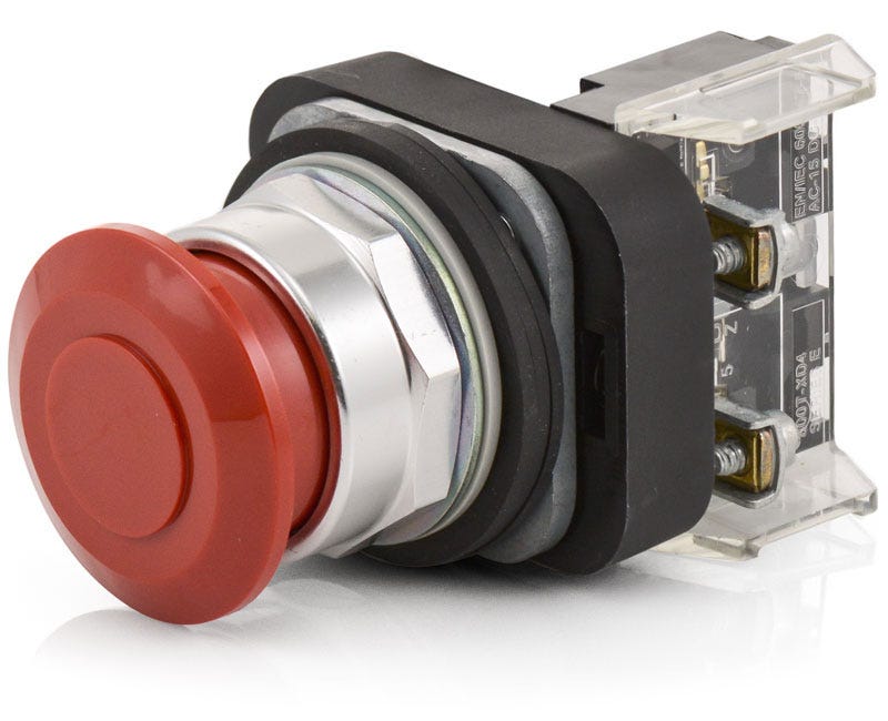 Allen-Bradley 800T-FX6D1 Push Button – SuperBreakers