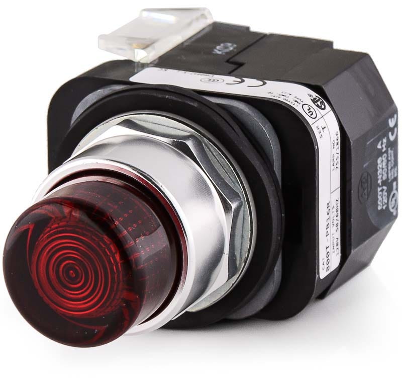 Allen-Bradley 800T-PB16R Push Button – SuperBreakers
