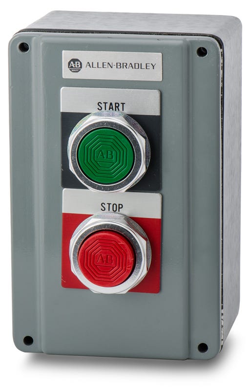 Allen-Bradley 800T-2TA Push Button Station – SuperBreakers