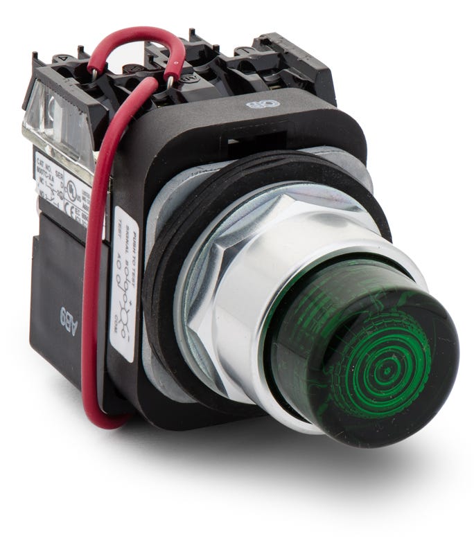 Allen-Bradley 800TC-QTH2G Pilot Light – SuperBreakers