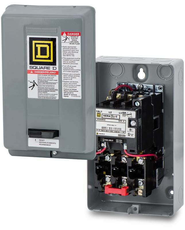 Square D 8536SCG3V03 Starter – SuperBreakers