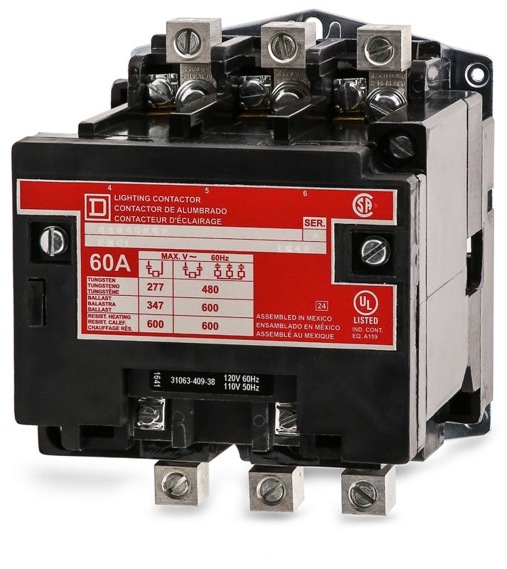 Square D 8903SPO2V02 Contactor – SuperBreakers