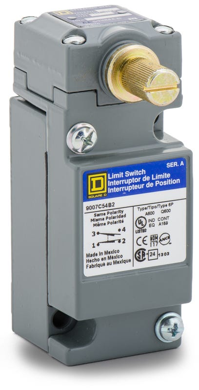 Square D 9007C54B2 Limit Switch – SuperBreakers