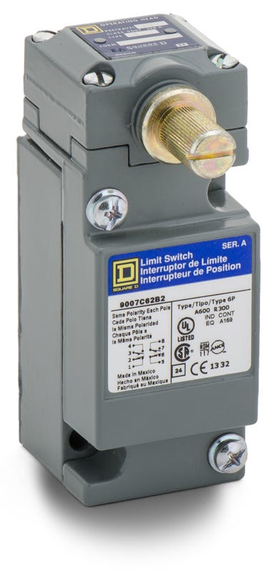 Square D 9007C62B2 Limit Switch – SuperBreakers
