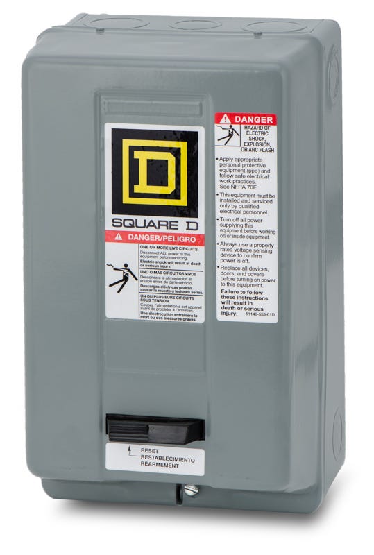 Square D 9991SCG8 Enclosure – SuperBreakers