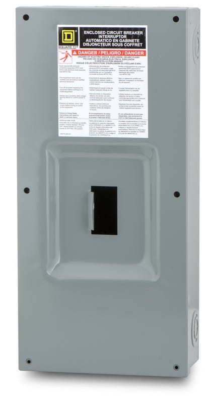 Square D FA100S Enclosure – SuperBreakers