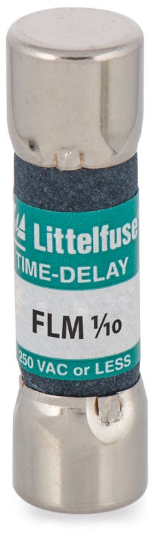 Littelfuse FLM-100 Time Delay Midget Fuse – SuperBreakers