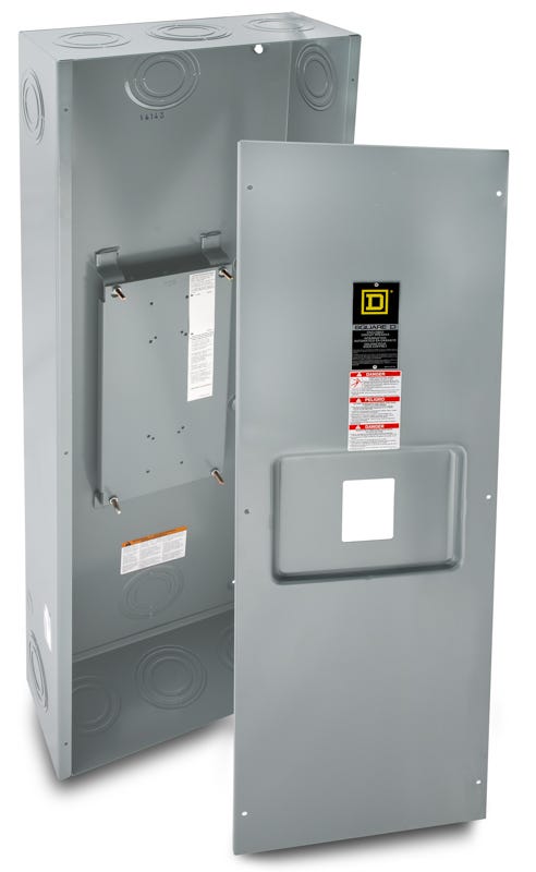 Square D LA400S Enclosure – SuperBreakers