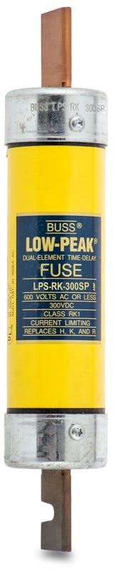 Eaton Bussmann LPS-RK-300SP Time Delay Fuse – SuperBreakers