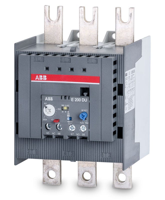 ABB E200DU-200 Overload Relay – SuperBreakers