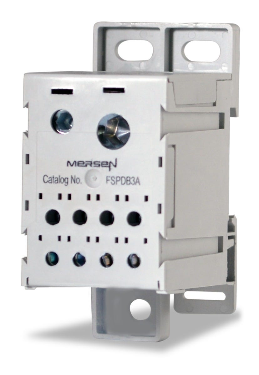 Mersen FSPDB3A Power Distribution Block – SuperBreakers
