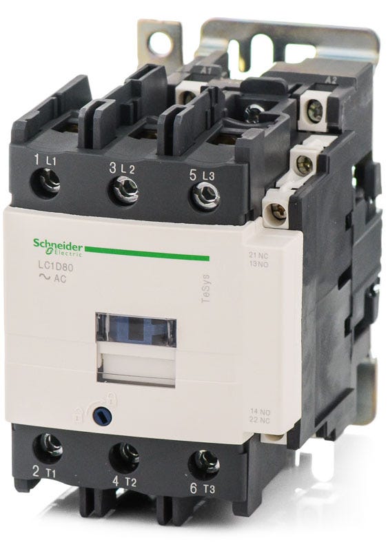 Telemecanique LC1D80G7 Non-Reversing Contactor – SuperBreakers