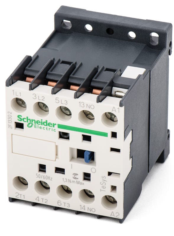 Square D LC1K1210F7 Non-Reversing Contactor – SuperBreakers