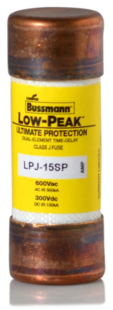 Eaton LPJ-15SP Fuse – SuperBreakers
