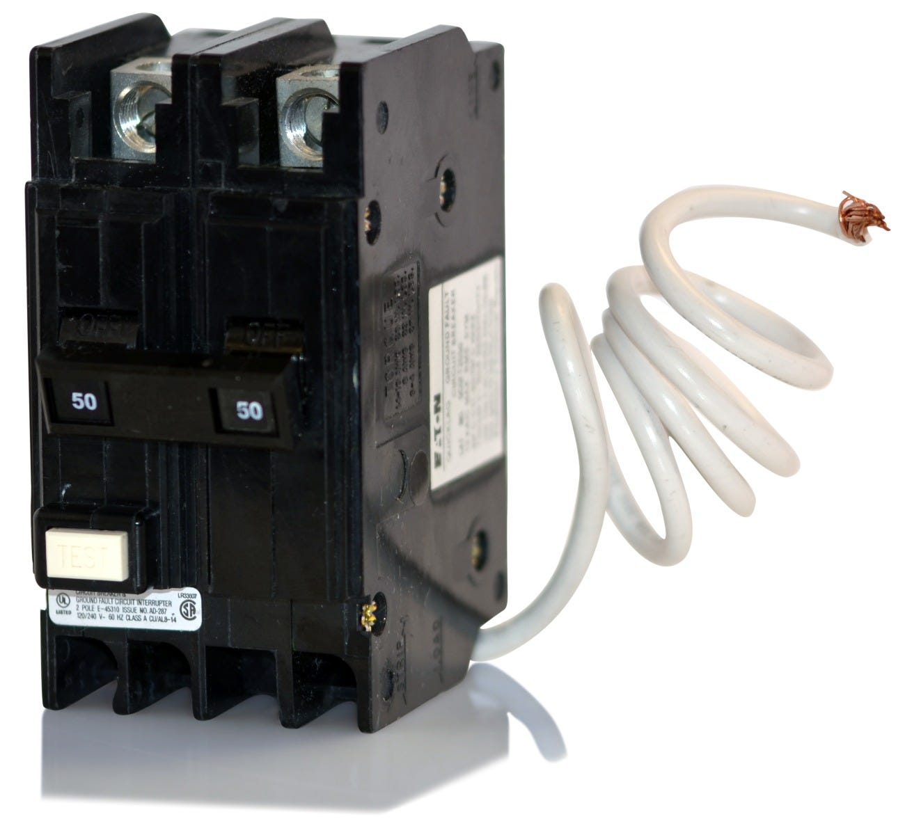 Eaton QCGFT2050 2 Pole Circuit Breaker – SuperBreakers