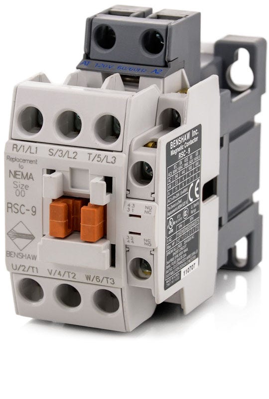 RSC-9-6AC120 Contactor – SuperBreakers
