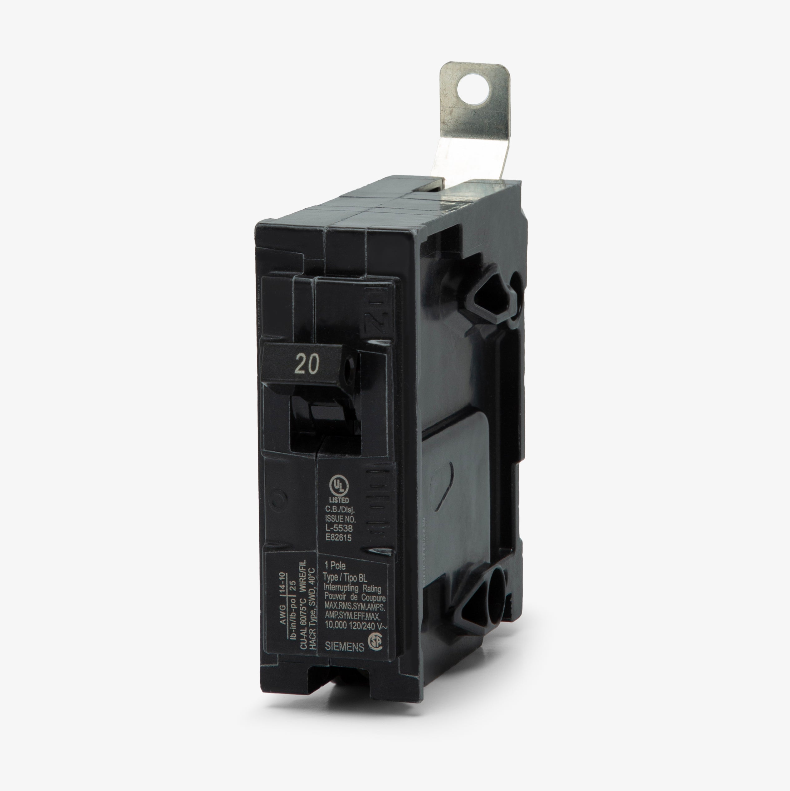 Siemens Circuit Breakers – QP, BQD & More | SuperBreakers