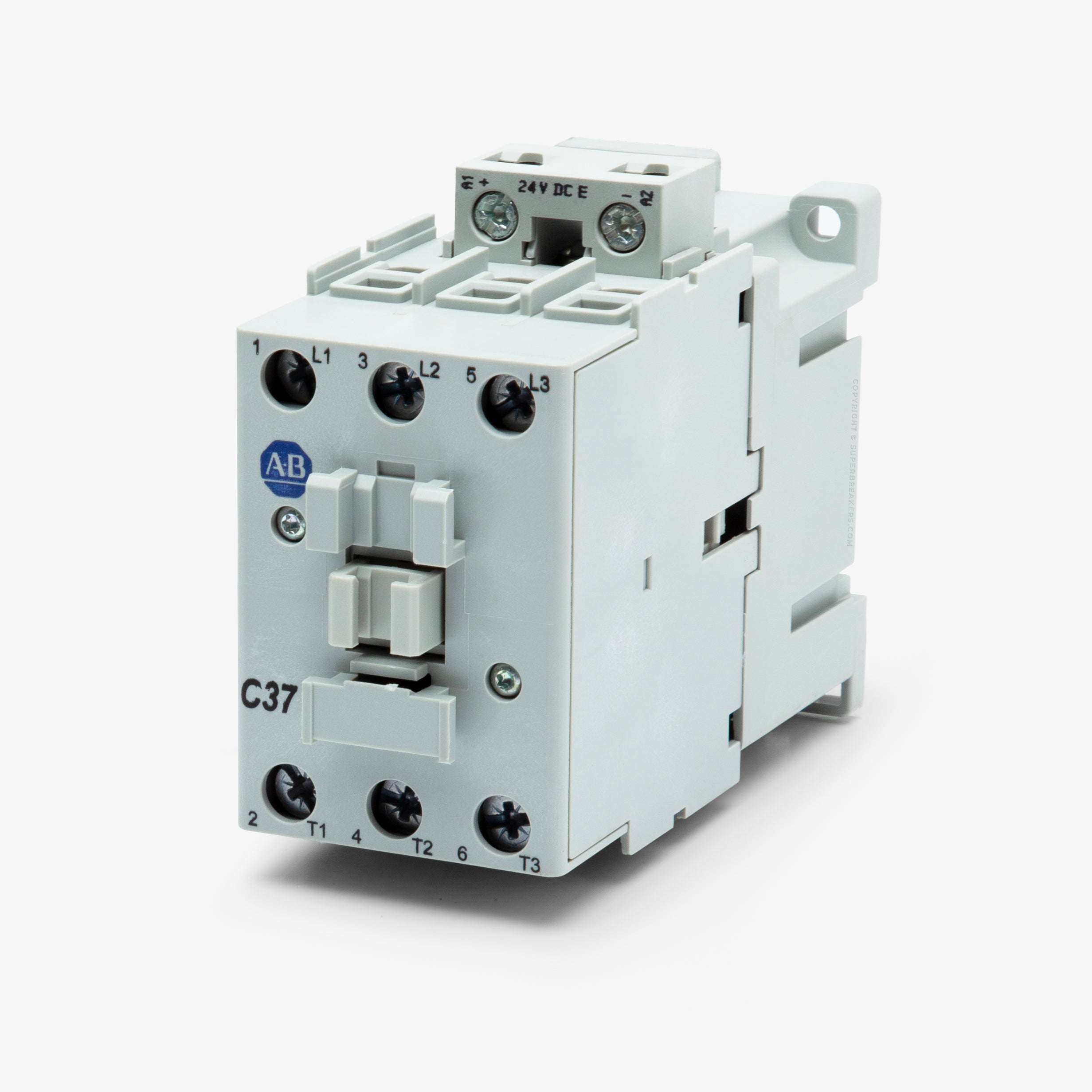 New Allen Bradley 100-C37EJ00 Contactor – SuperBreakers