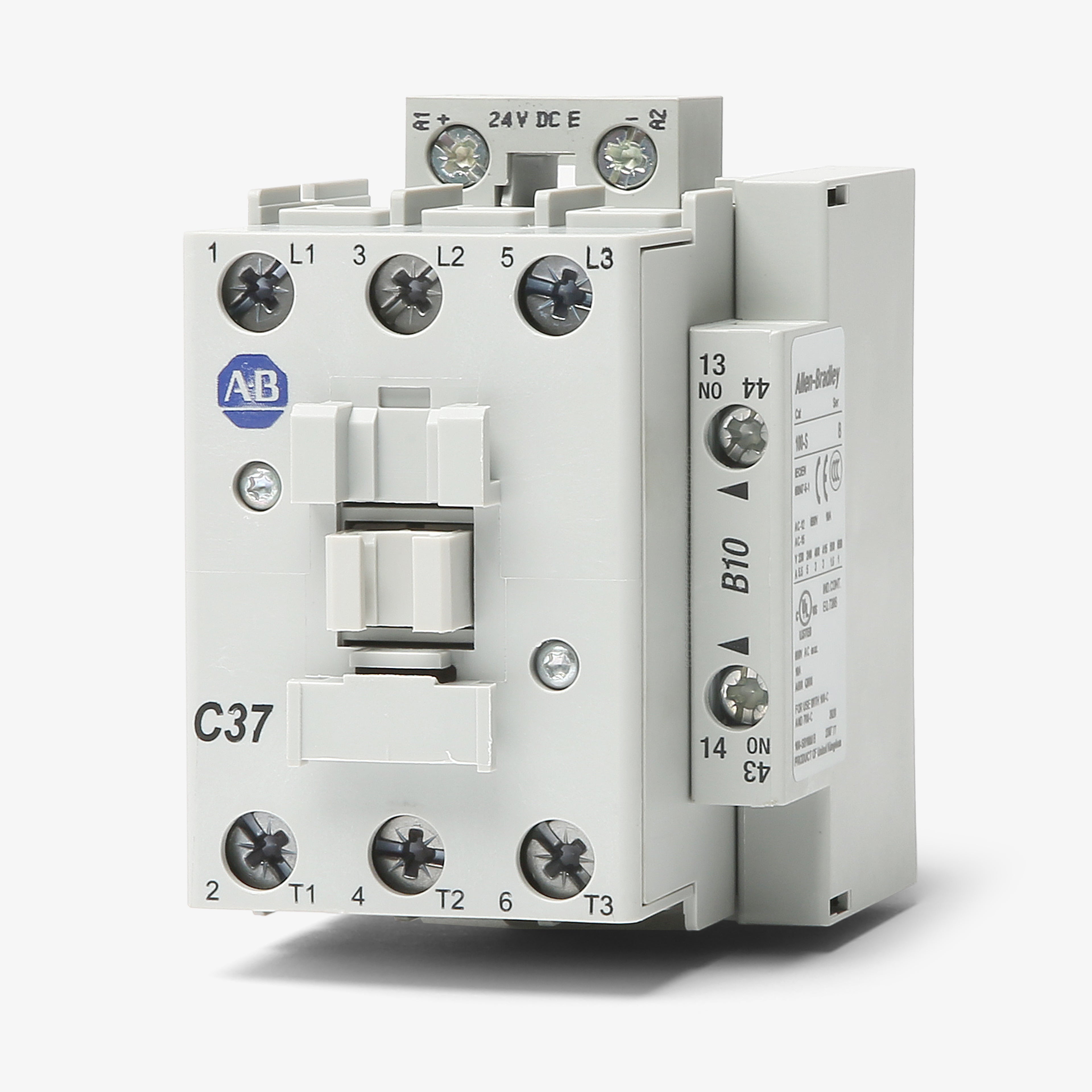 New Allen Bradley 100-C37EJ10 Contactor – SuperBreakers