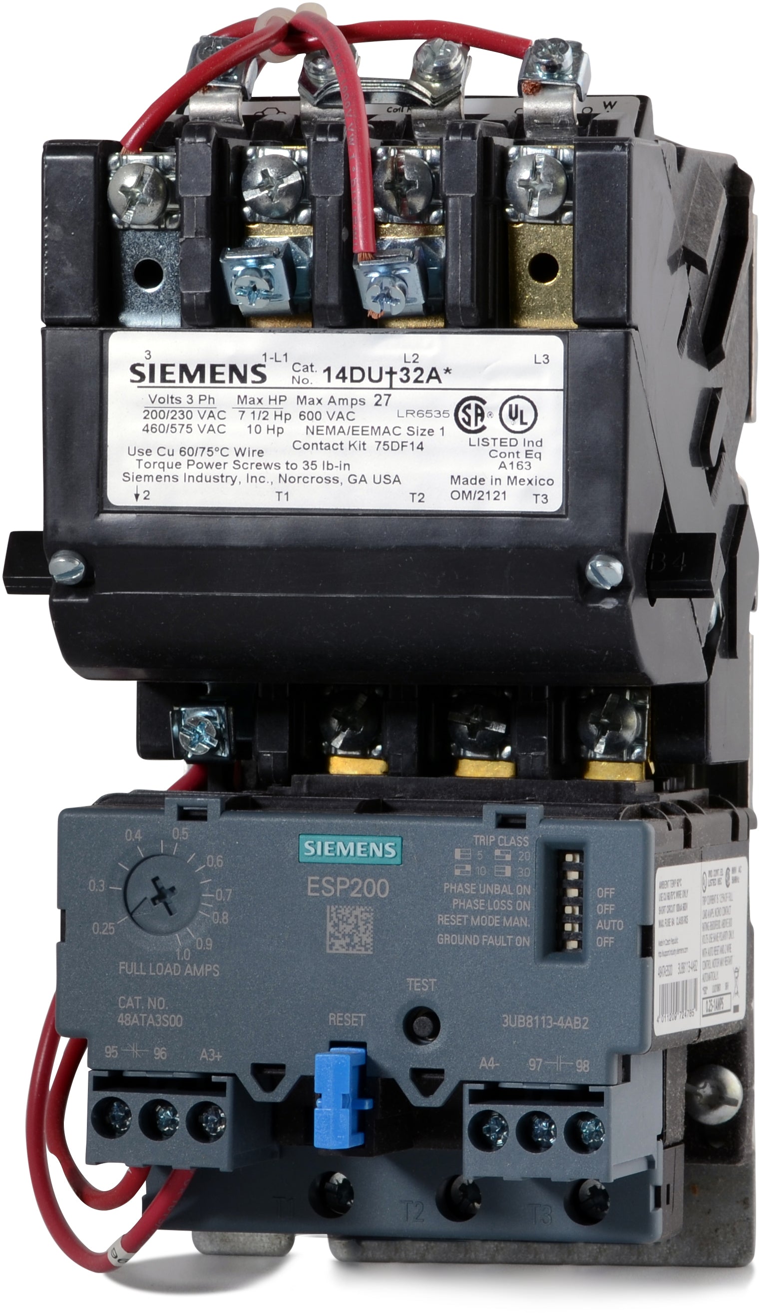 Siemens 14DUA32AA Starter – SuperBreakers