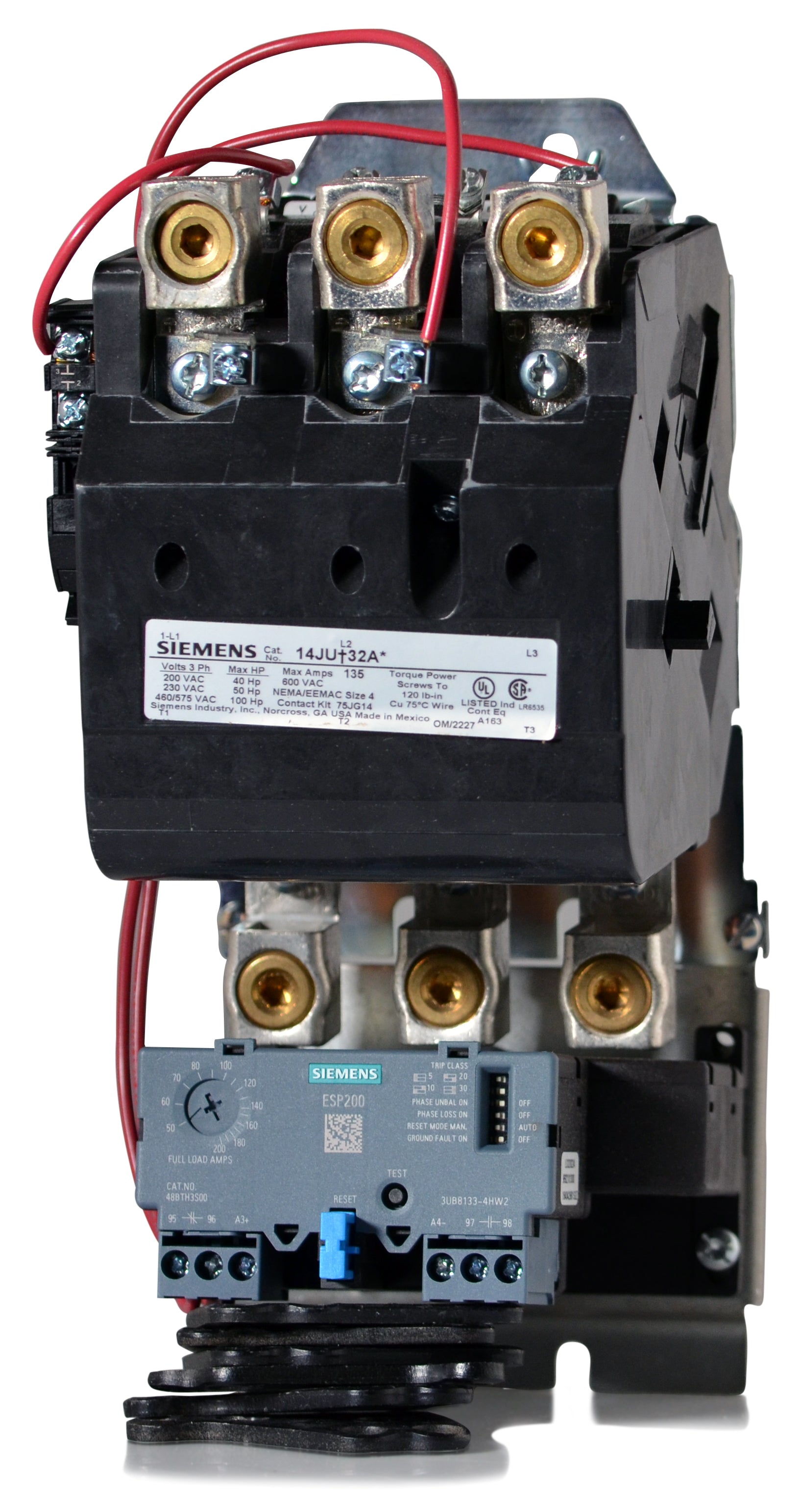 Siemens 14JUH32AA Starter – SuperBreakers