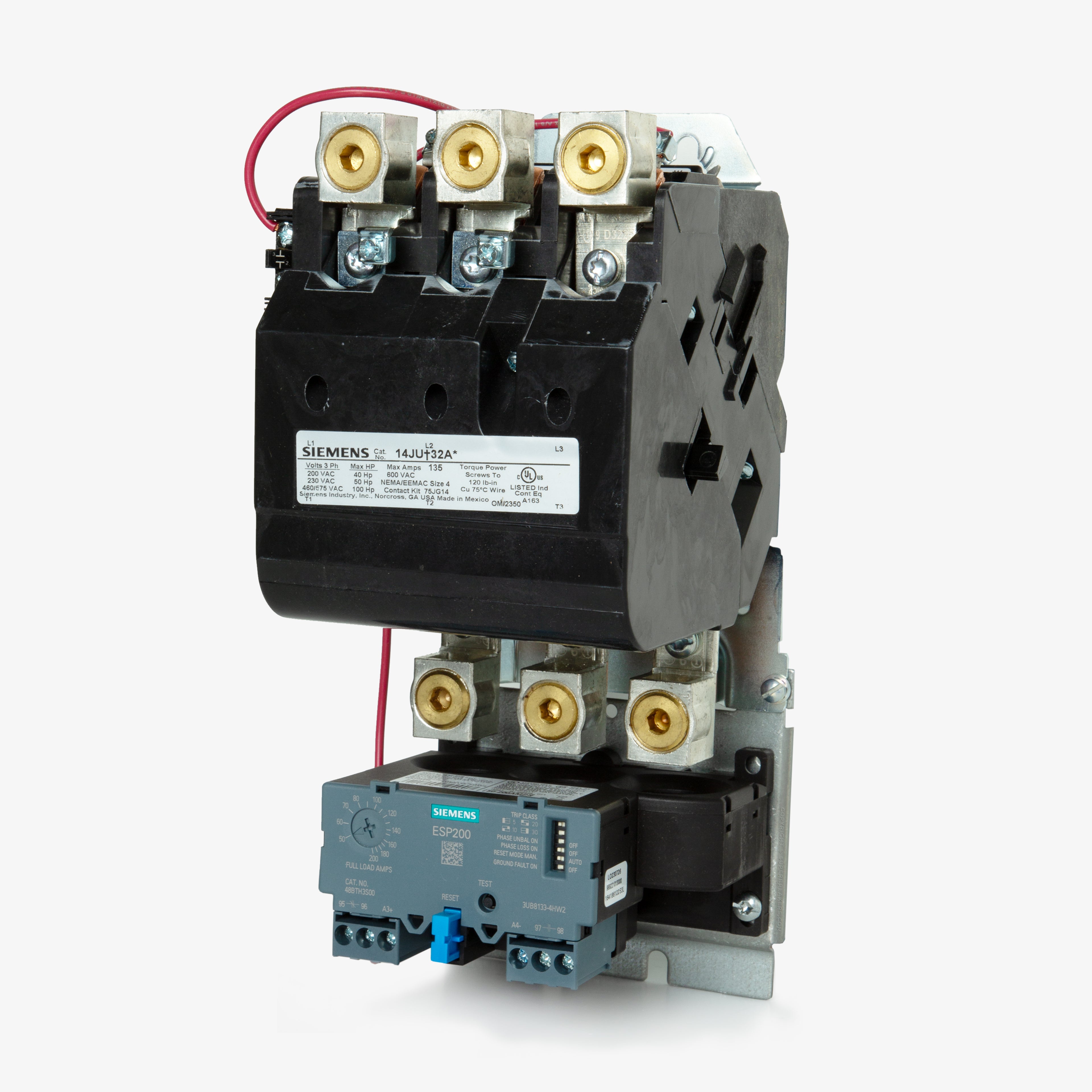 Siemens 14JUH32AF 3 Pole Motor Starter – SuperBreakers