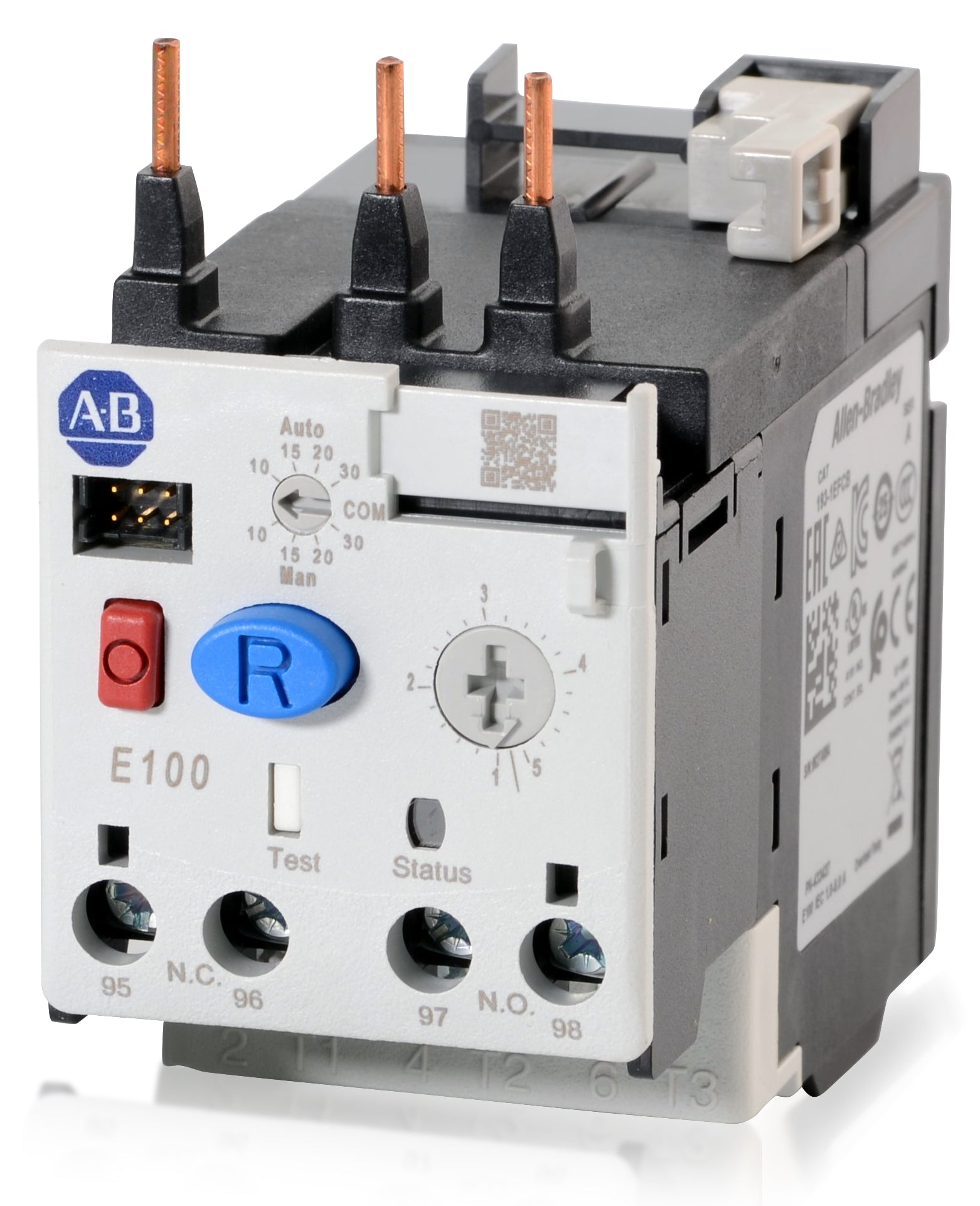 New Allen Bradley 193-1EFCB Overload Relay – SuperBreakers