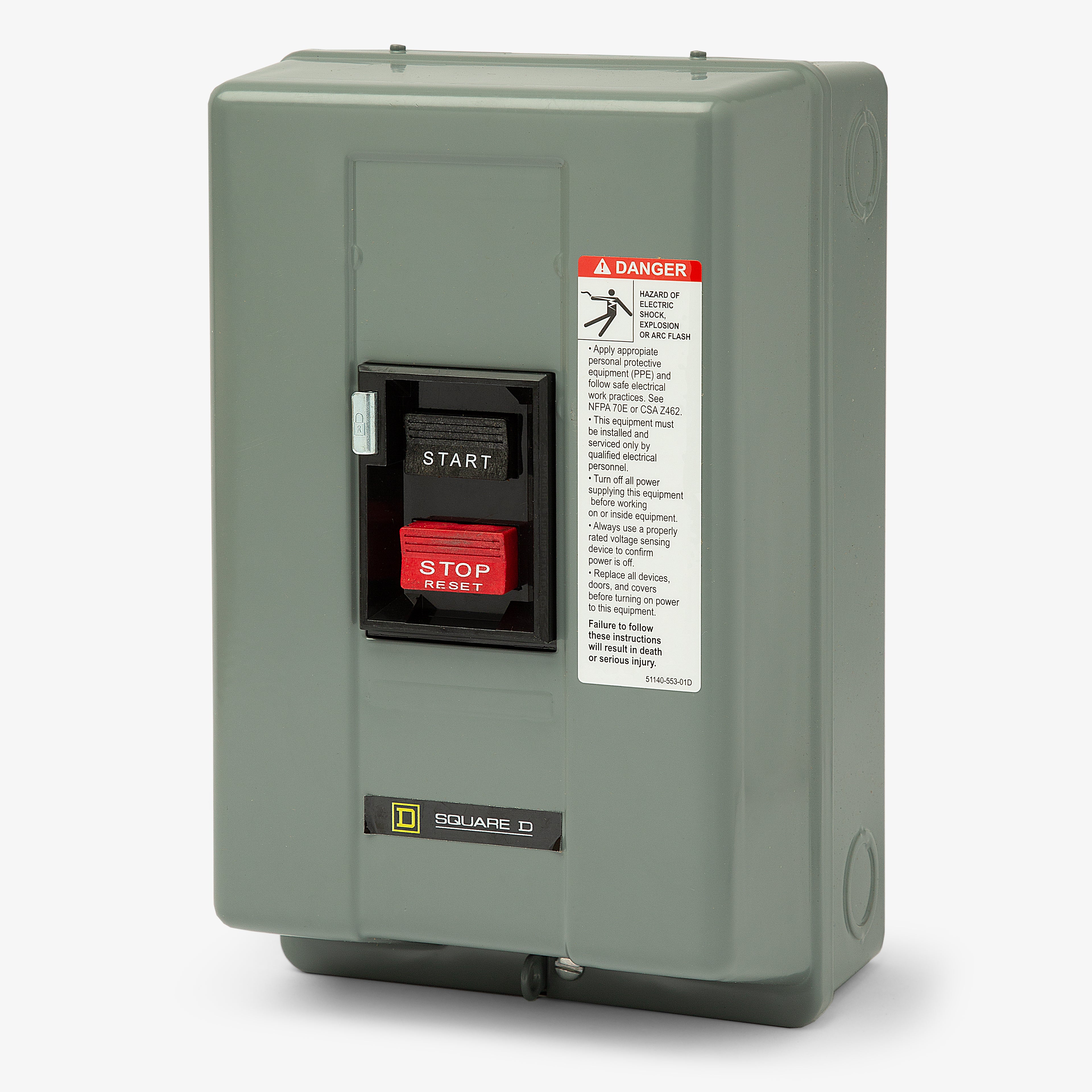 Square D 2510MCG2 Starter – SuperBreakers
