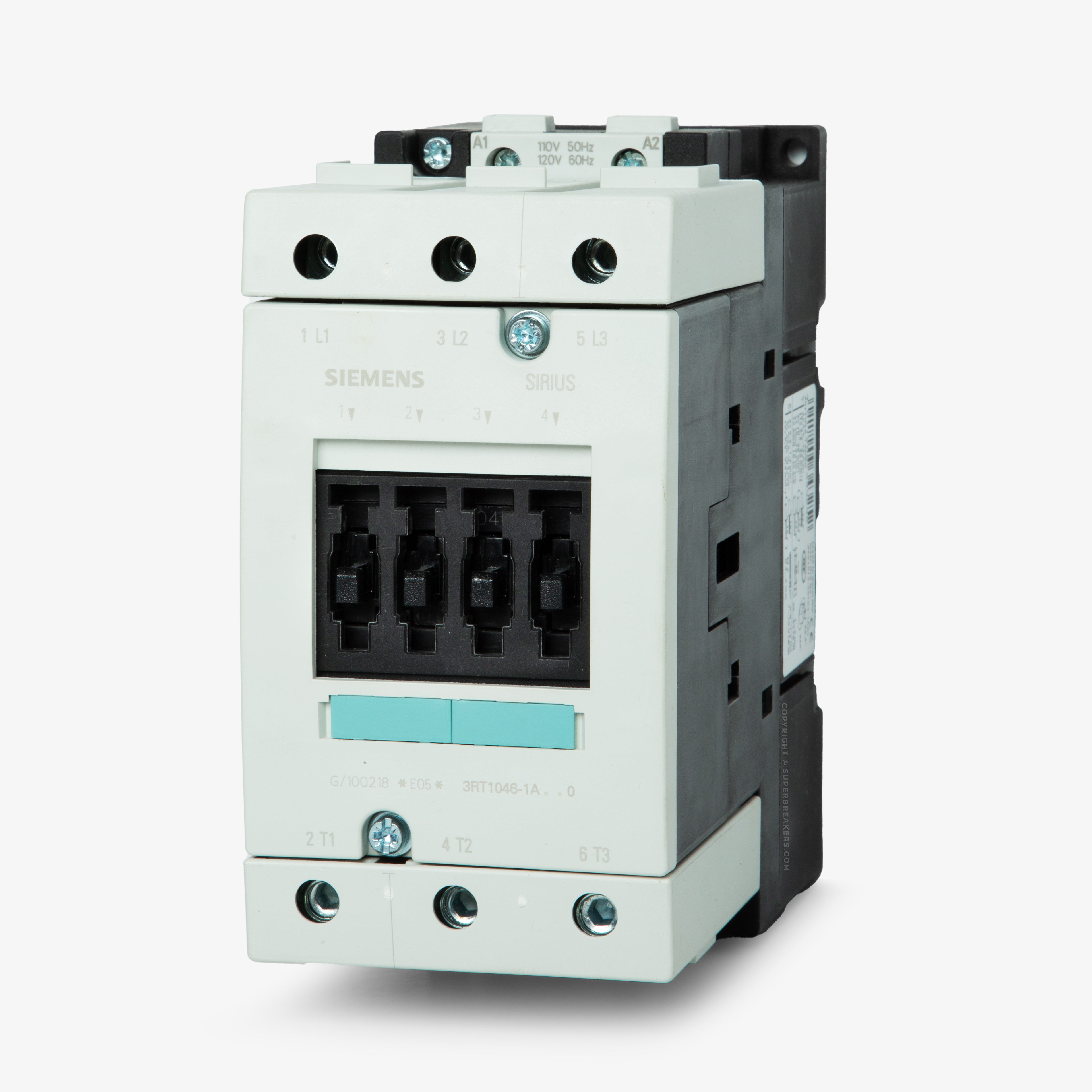 Siemens 3RT1046-1AK60 Contactor – SuperBreakers