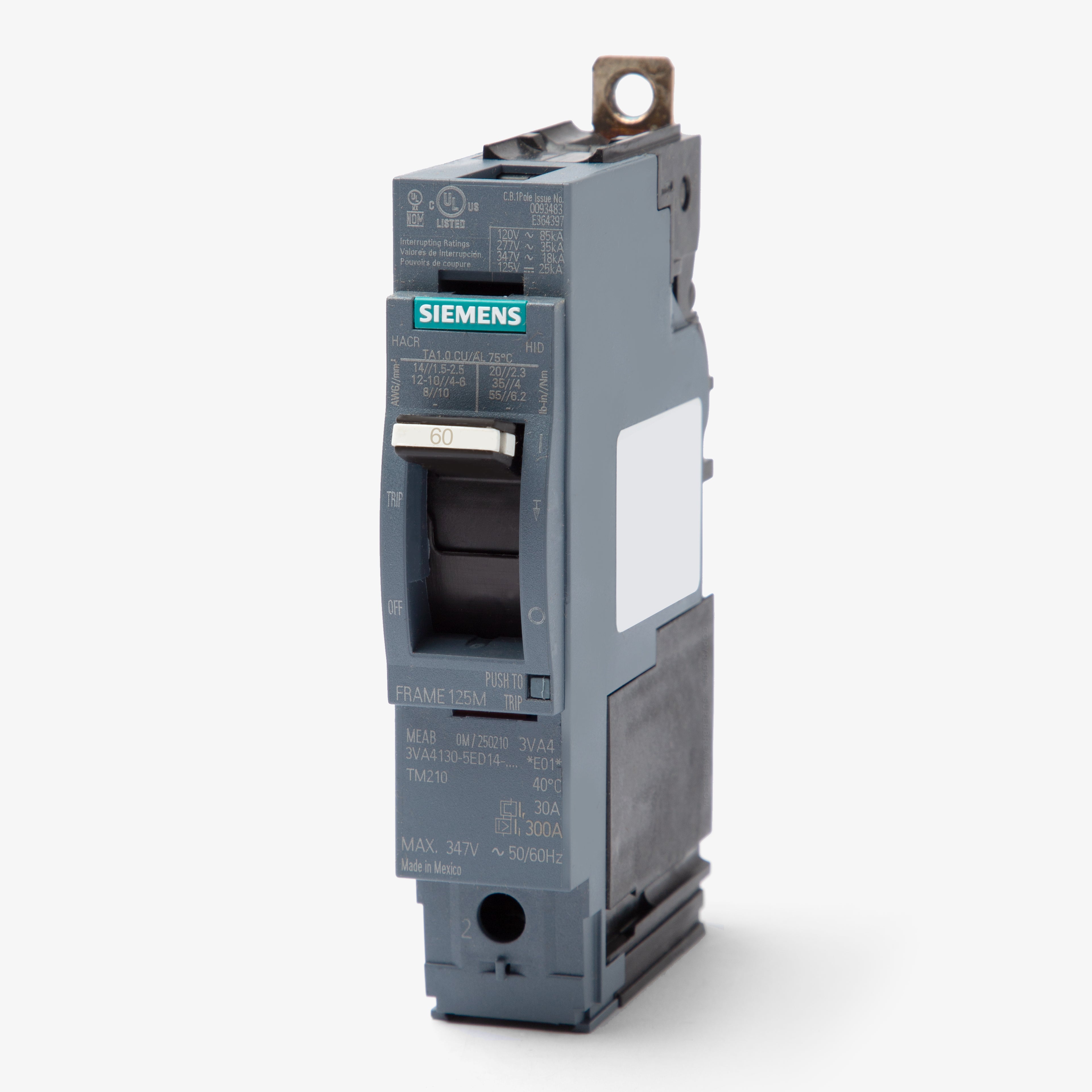 Siemens 3VA4160-5ED14-0AA0 Molded Case Circuit Breaker – SuperBreakers