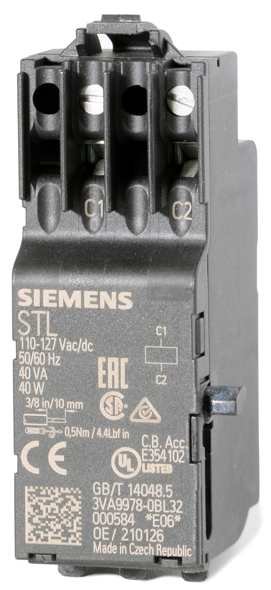 Siemens 3VA9978-0BL32 Shunt Trip – SuperBreakers