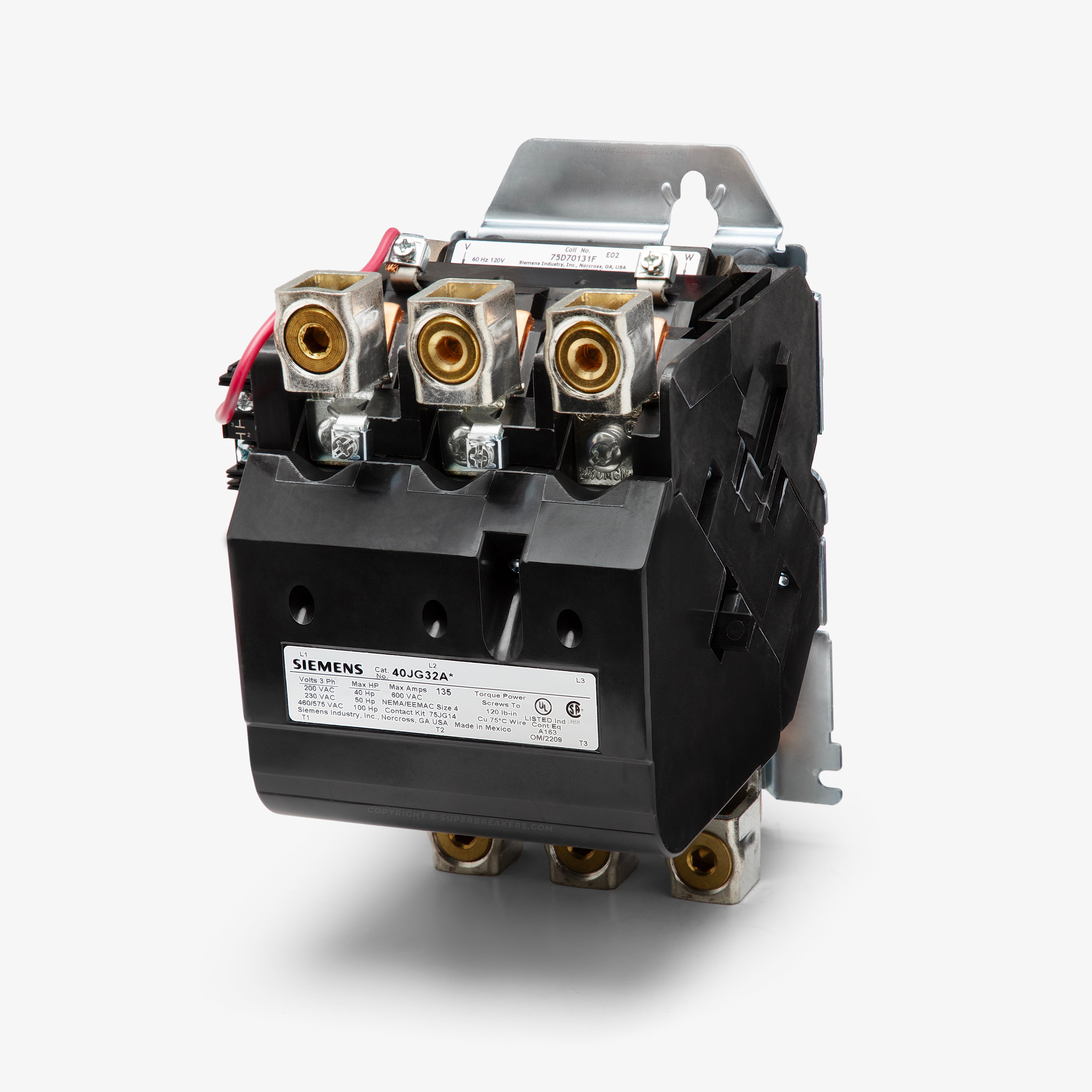 Siemens 40JG32AF Contactor – SuperBreakers